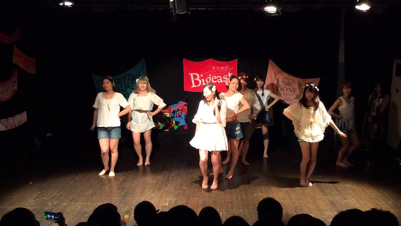 GIRLS' GENERATION (소녀시대) PARTY cover dance by chumuly:) - YouTube