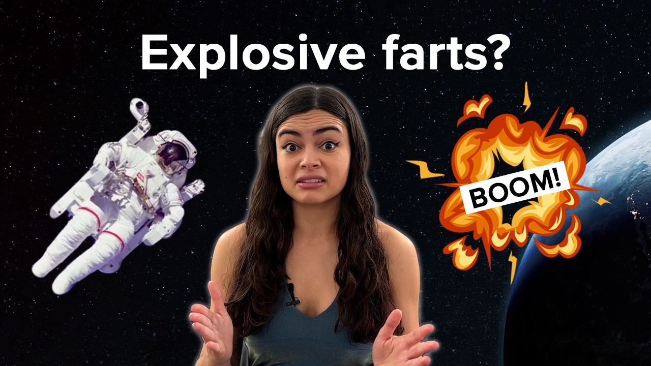 How Space Affects *Those* Embarrassing Bodily Functions - YouTube