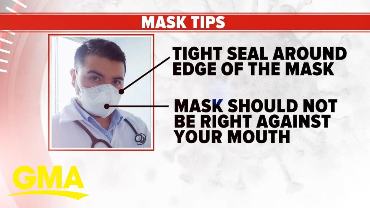 How to stay safe and cool with masks this summer l GMA - YouTube