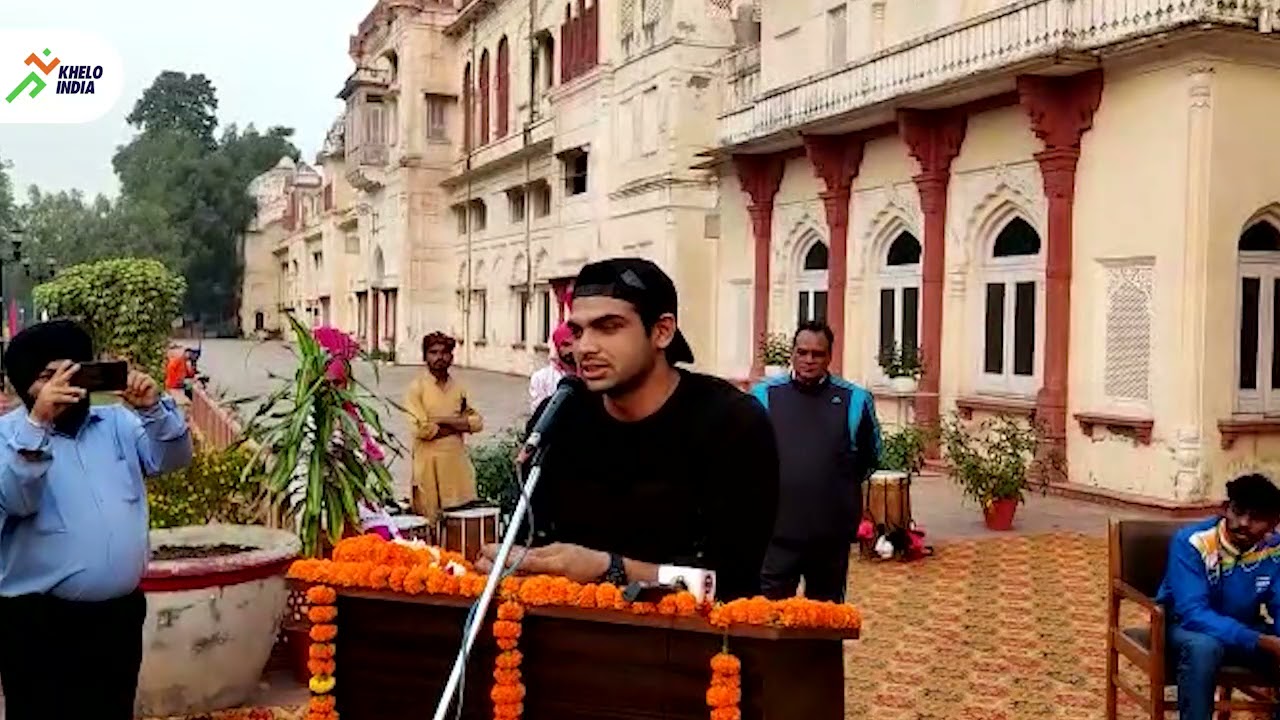 Neeraj Chopra shares his experience with his SAI NSNIS Patiala family ...