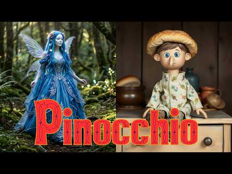 AI Remade Pinocchio EXACTLY as described in the book