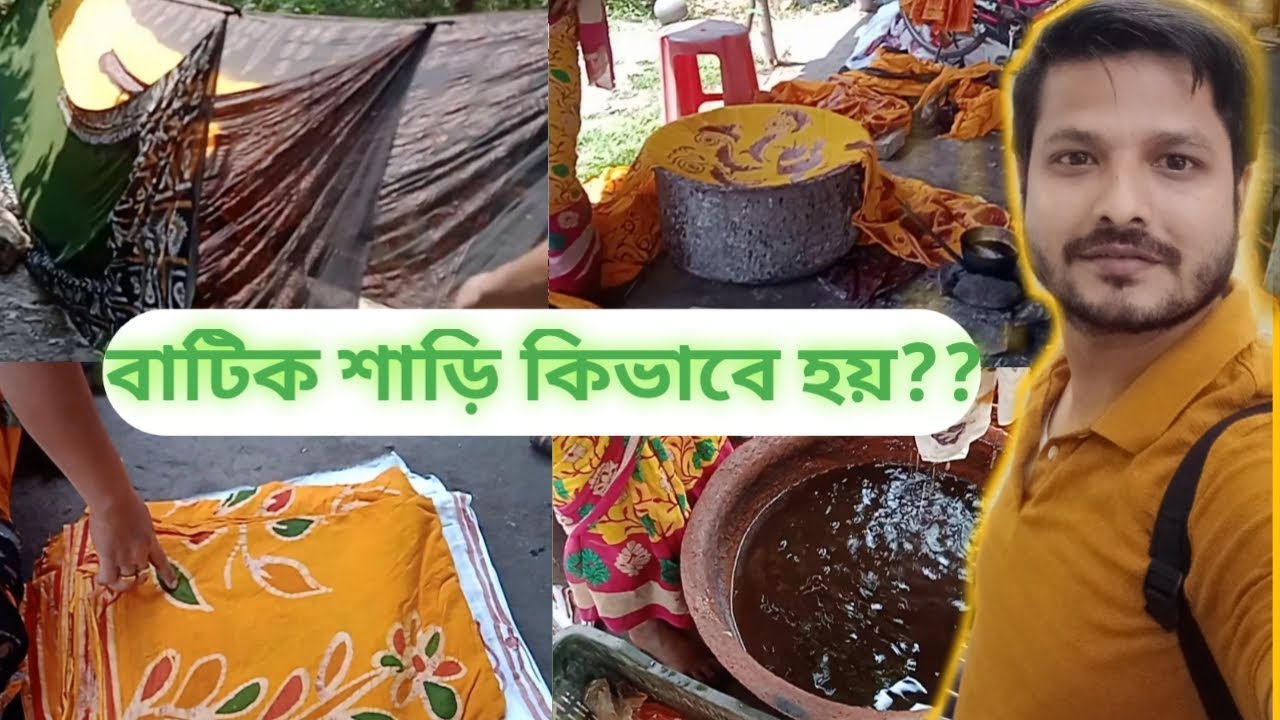 Hand batik saree manufacturer | cotton malmal hand batik | canning | # ...