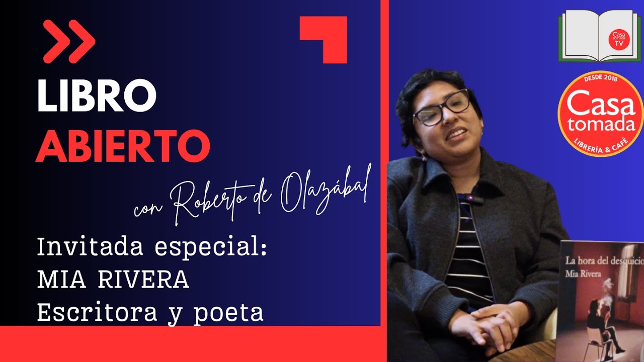 Entrevista a la escritora Mia Rivera - YouTube