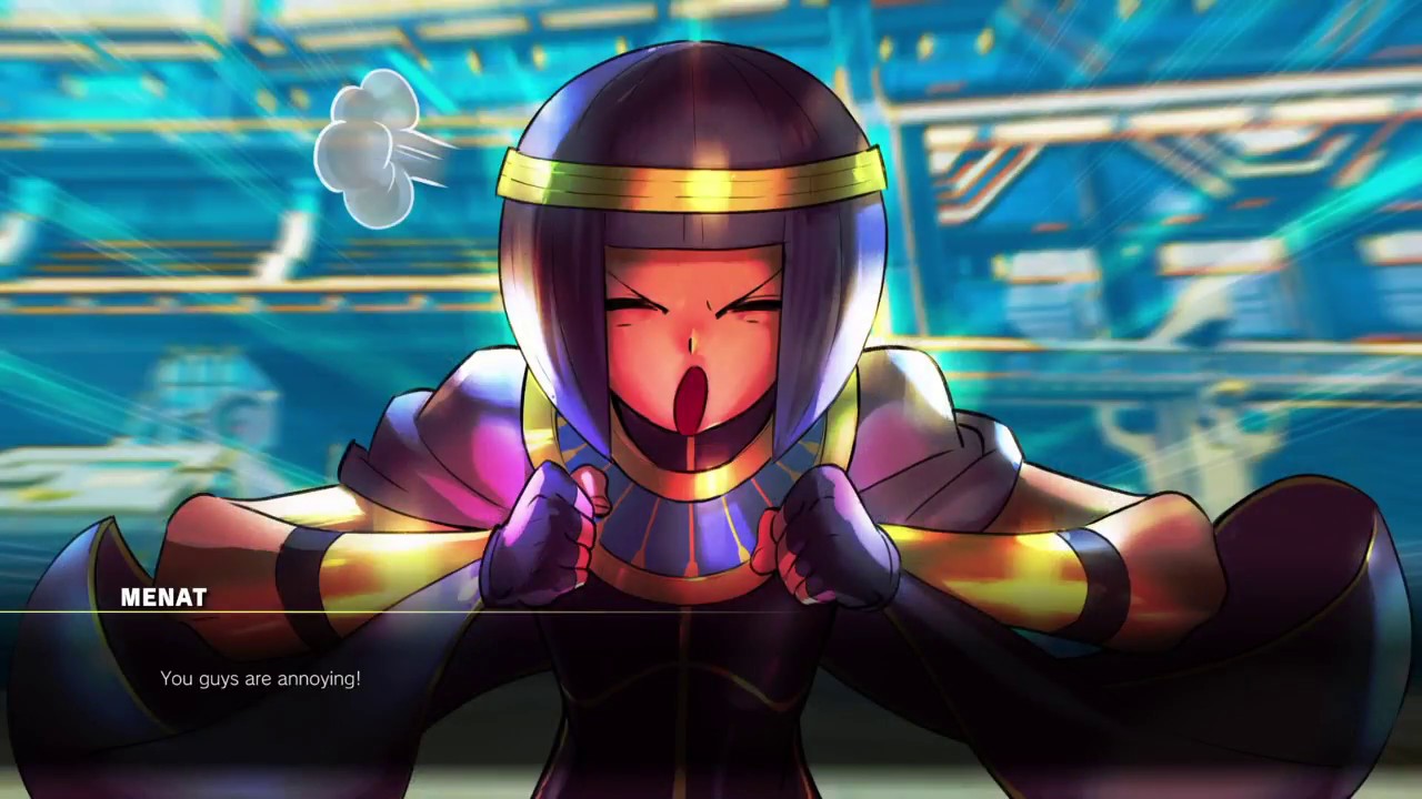 STREET FIGHTER V - Menat Story Mode [Ft. Oro, Rose, Ed, Aprile (Doll ...