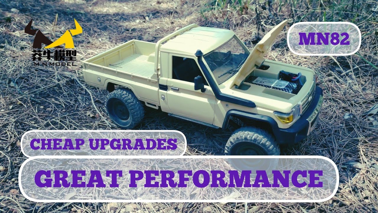 MN82 - FIRST UPGRADES - WILL THEY WORK? TIRES AND BATTERY - YouTube