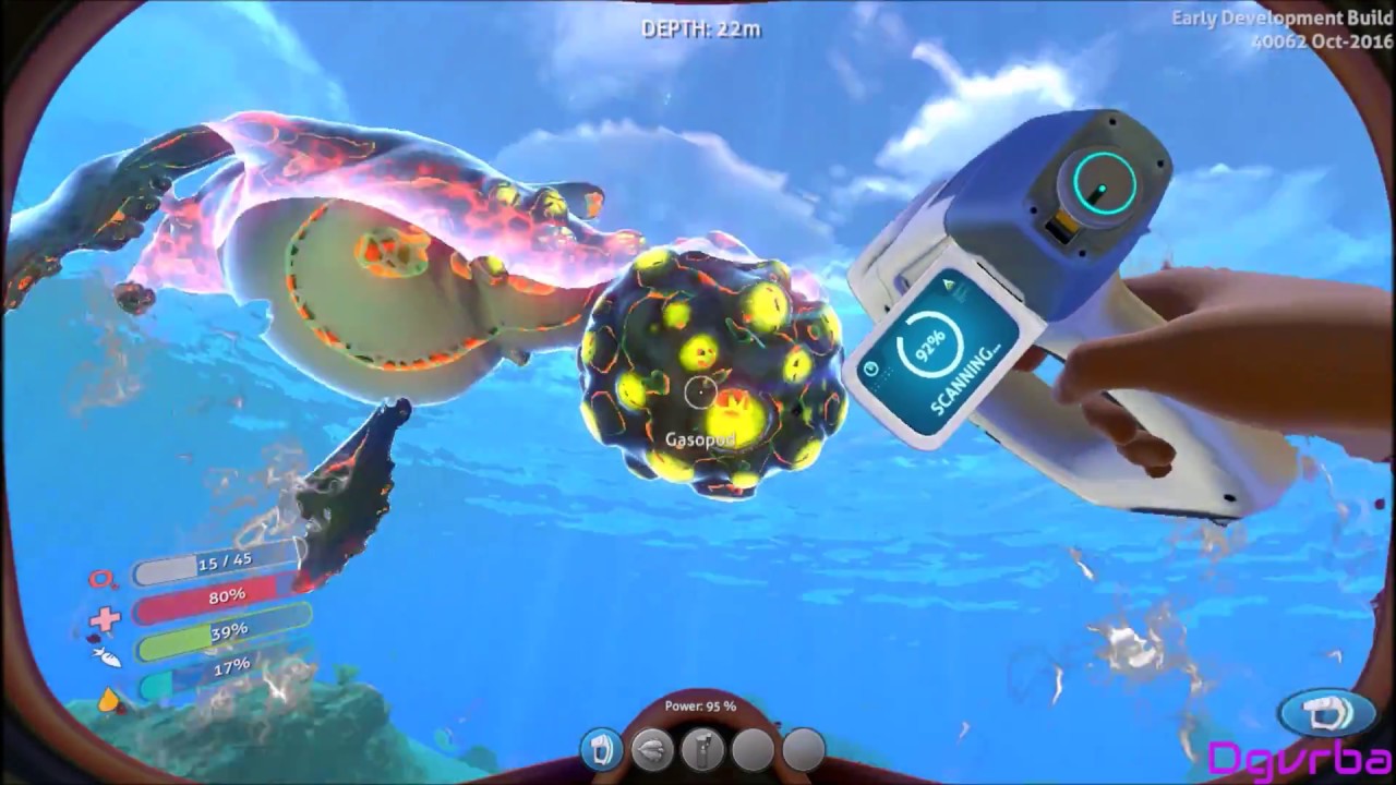 Subnautica ep1:NEED MORE BLADDERFISH - YouTube