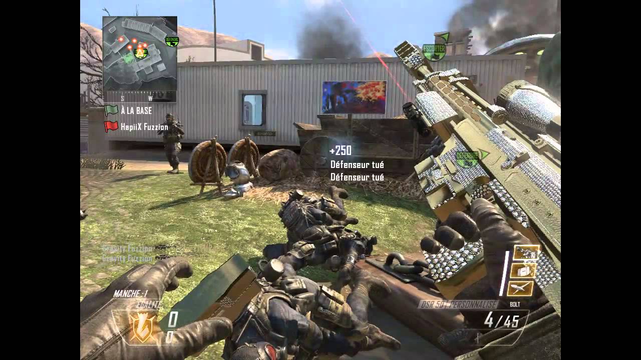 Trickshot#1 - COD BO2 - YouTube