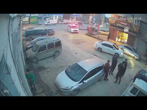 Kadına şiddet uygulayıp silah doğrultmuştu.. Gözaltına alındı!