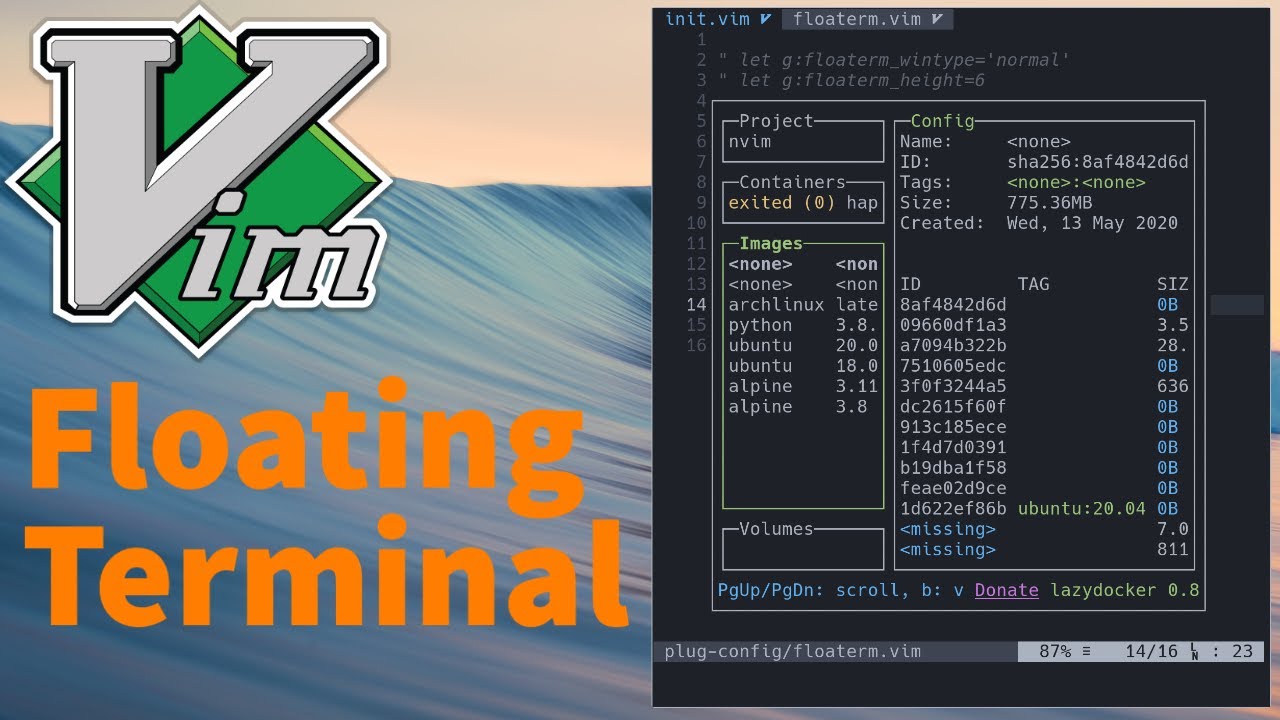 Neovim - Open anything with Floaterm - YouTube