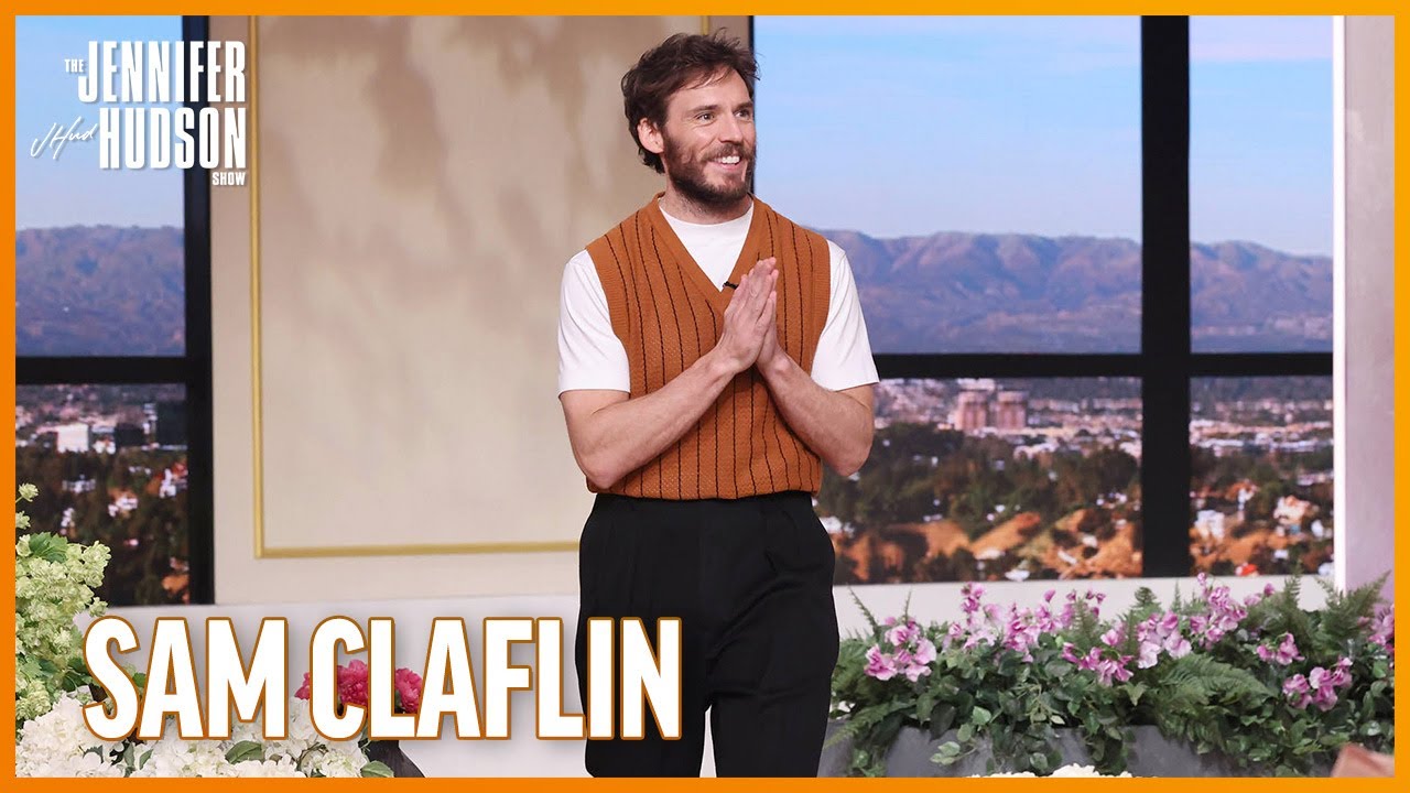 Sam Claflin Extended Interview | The Jennifer Hudson Show - YouTube