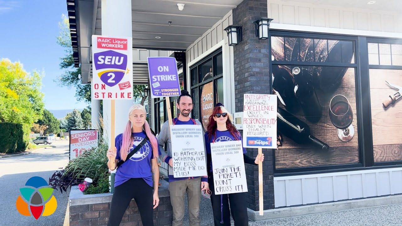 Striking liquor store employees say their employer won't even talk ...