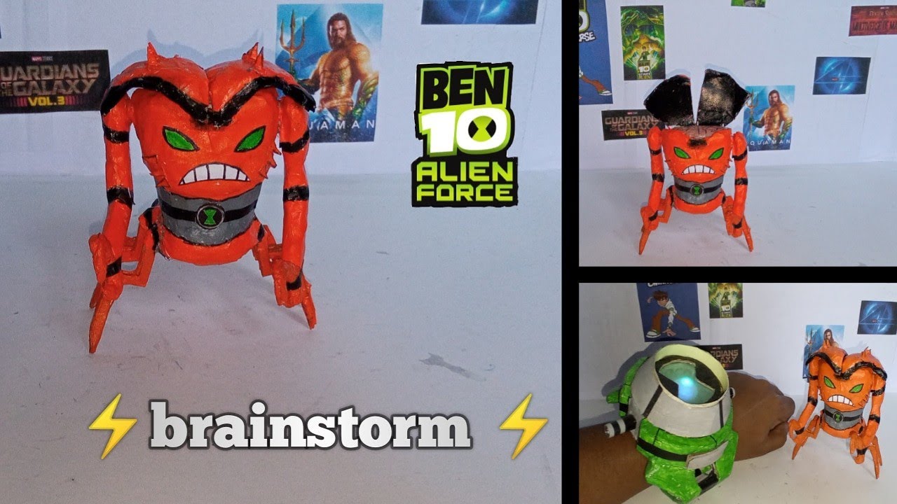 Ben 10 Alien Force Brainstorm Toy