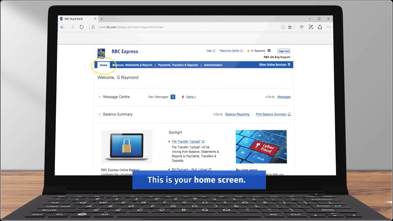 RBC Express for Business 5 Minute Demonstration Video on Business ...