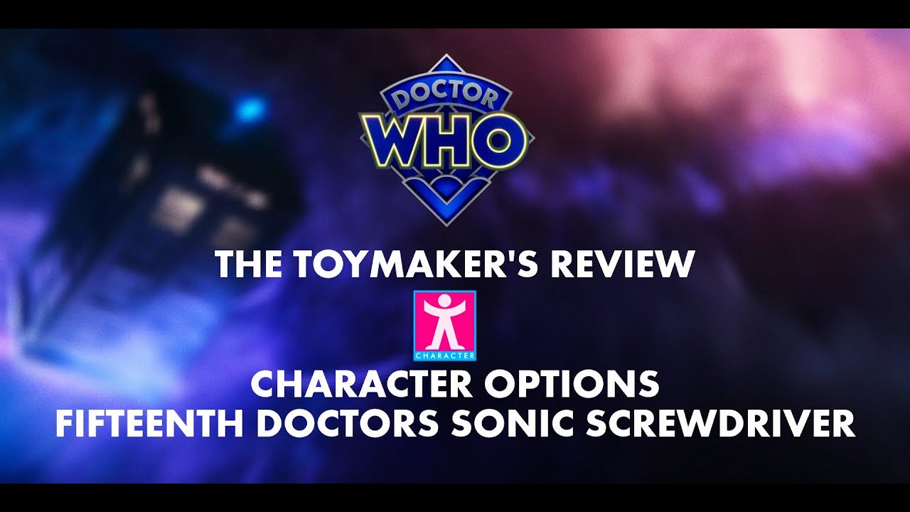The Toymaker's Review | 15th Doctor Sonic Screwdriver Deluxe - YouTube