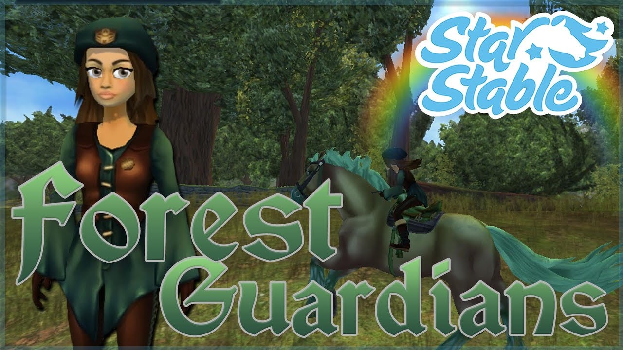 Our Noble Guardian of the Forest!! • Star Stable - Episode #148 - YouTube