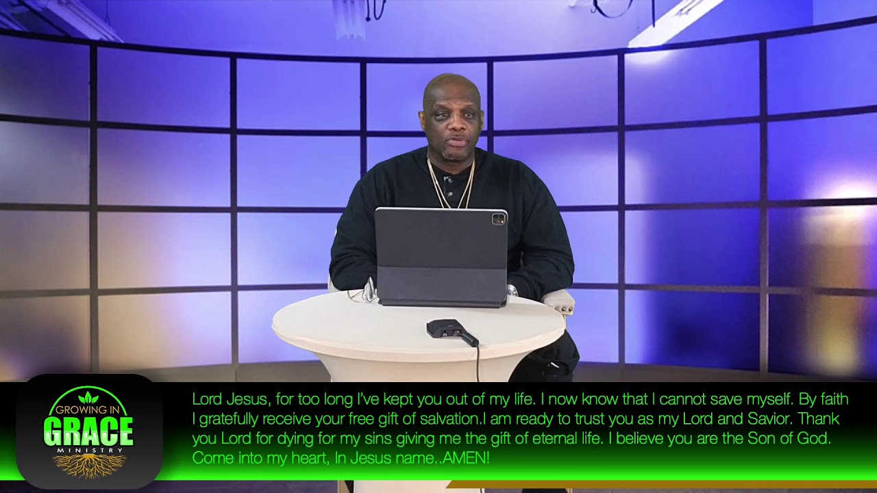 Consistency - The Key to Change Tuesday Midweek Service - YouTube