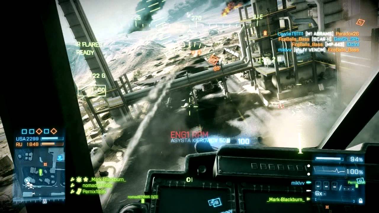 Battlefield 3 | Operation Firestorm Gameplay " My Trailer " - YouTube