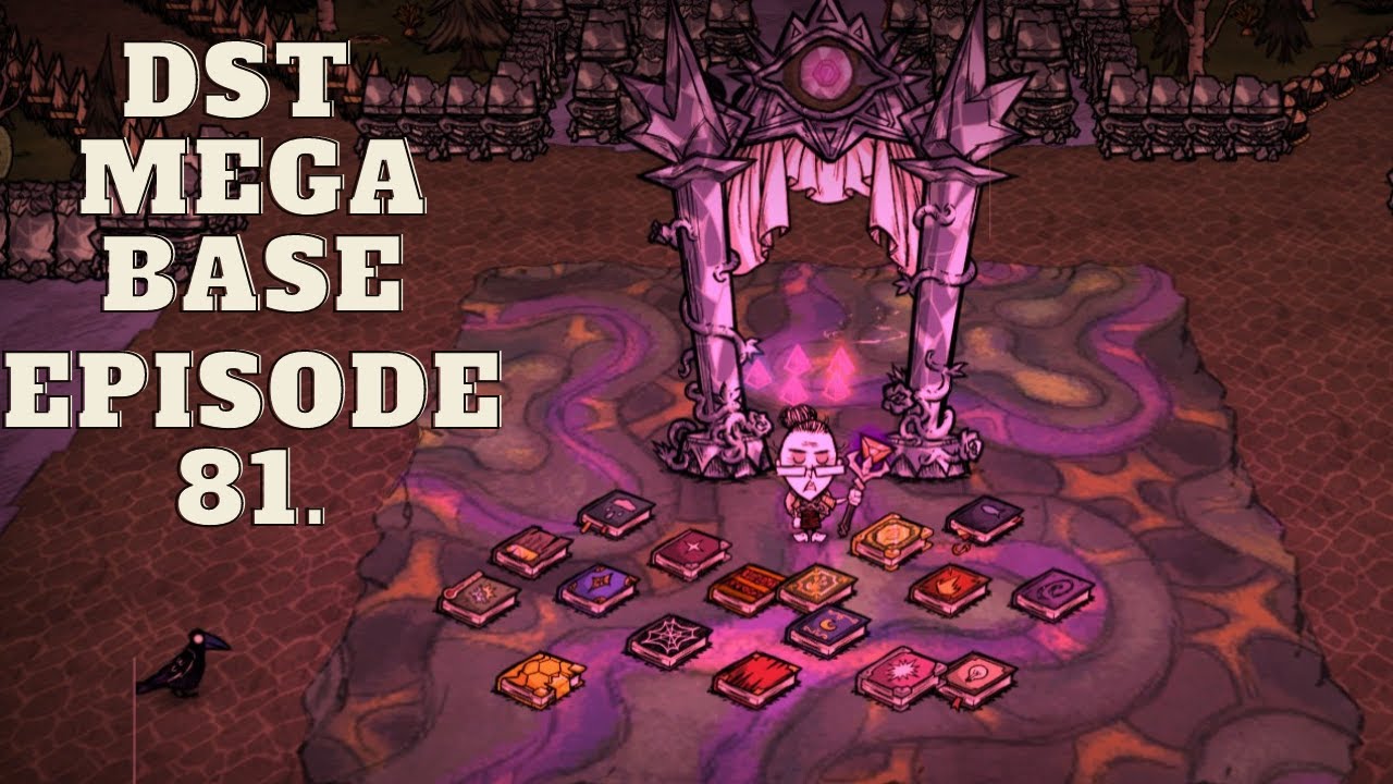 Ep. 81. Don't Starve Together. 5.9k days. Maxwell Mega Base ...