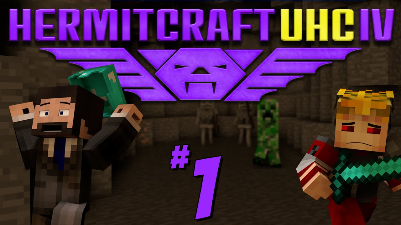Minecraft :: Hermitcraft UHC #1 - Spinning Heads - YouTube
