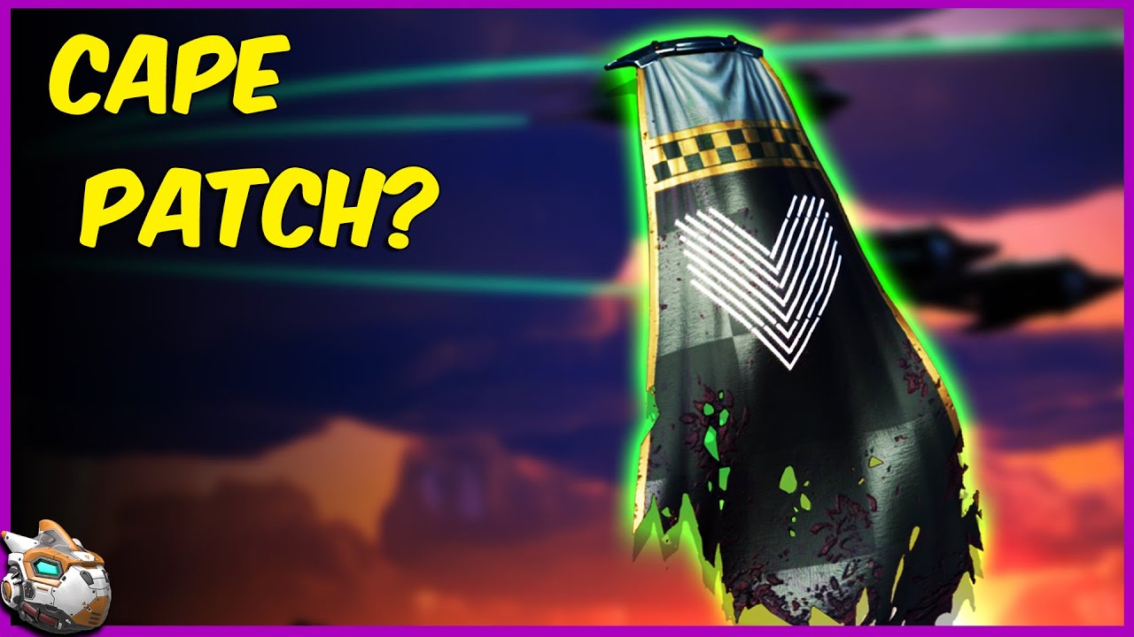 New Patch Fixes Capes? No Man's Sky Outlaws - YouTube
