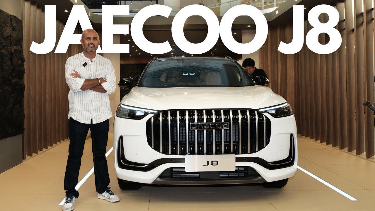 Jaecoo J8 Previewed In Malaysia! - YouTube