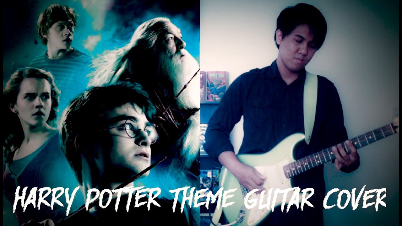 Harry Potter Theme Guitar Cover by Key of Aaron (Guitar Tab in ...
