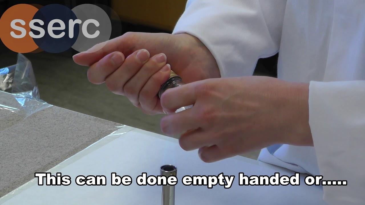 Micro Techniques Pinky Palm Technique - YouTube