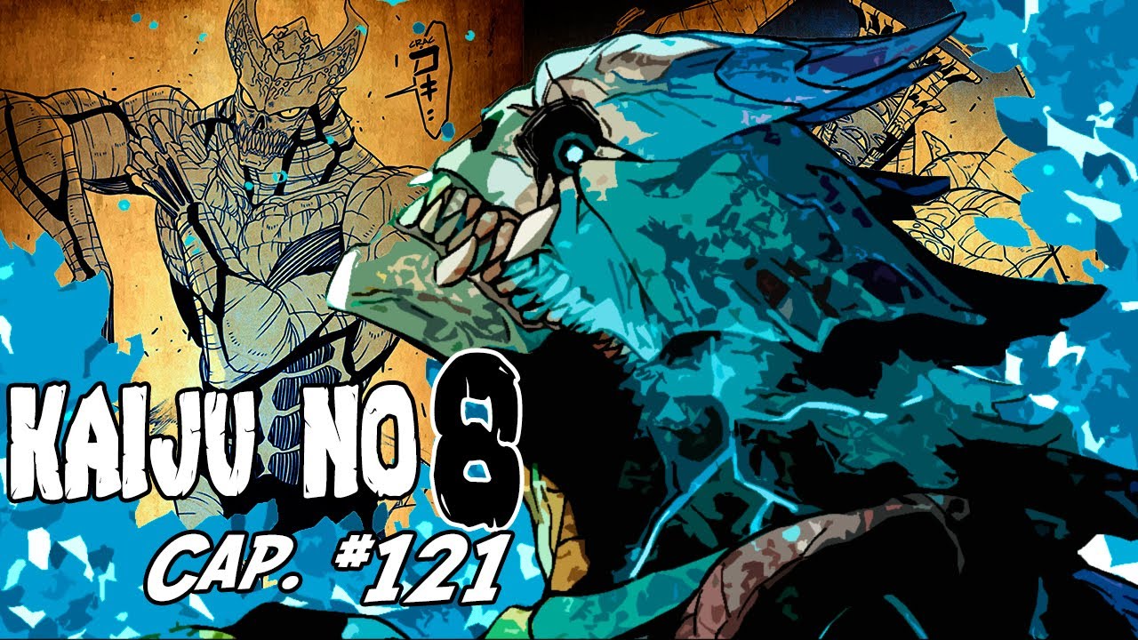 KAIJU No 8 Manga Capítulo 121 | EL SUPER OCTAVO SUPERA AL GRAN KAIJU DE ...