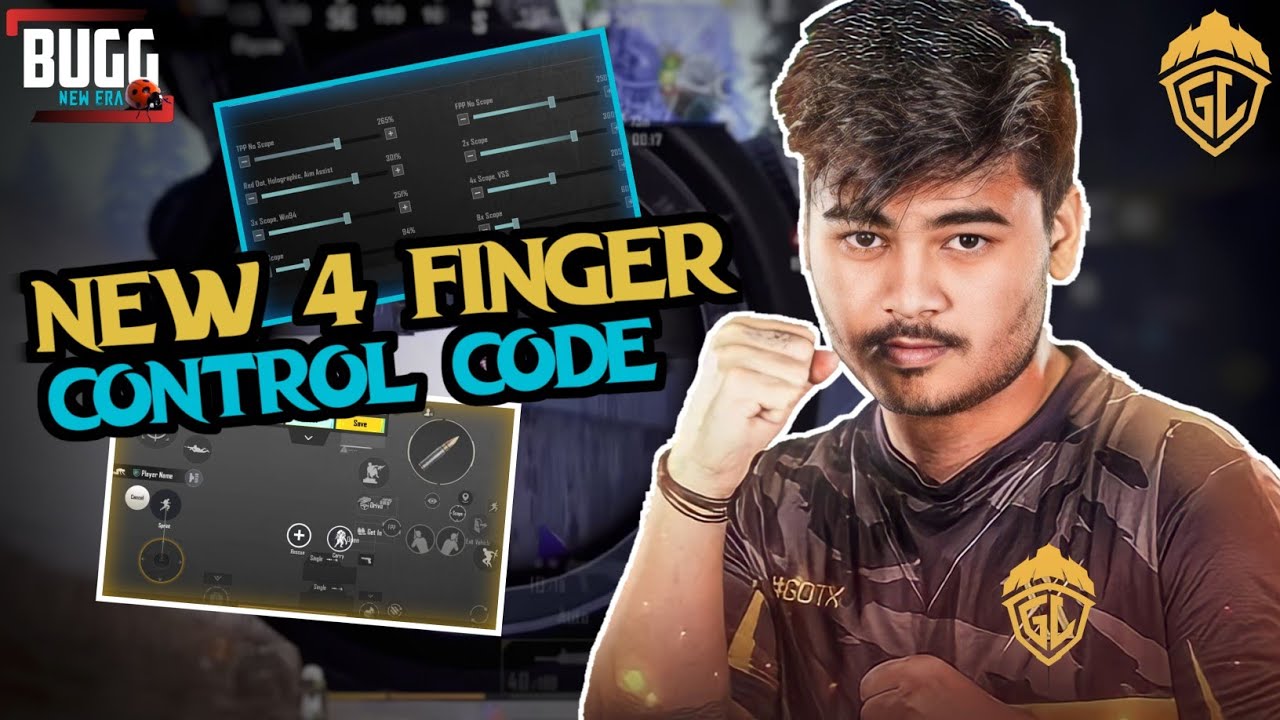 NEW GodL Aditya Control Code & Sensitivity 2023 | Godl Aditya 1v3 | Its BugG - YouTube