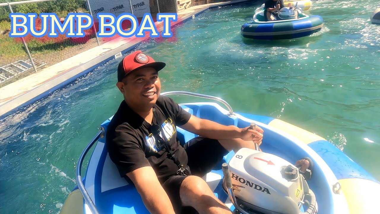 BUMP BOAT | MEADOWS AMUSEMENT - YouTube