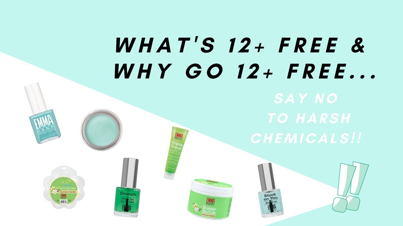 EMMA Education – The Significance of 12+ FREE! Nail Care - YouTube