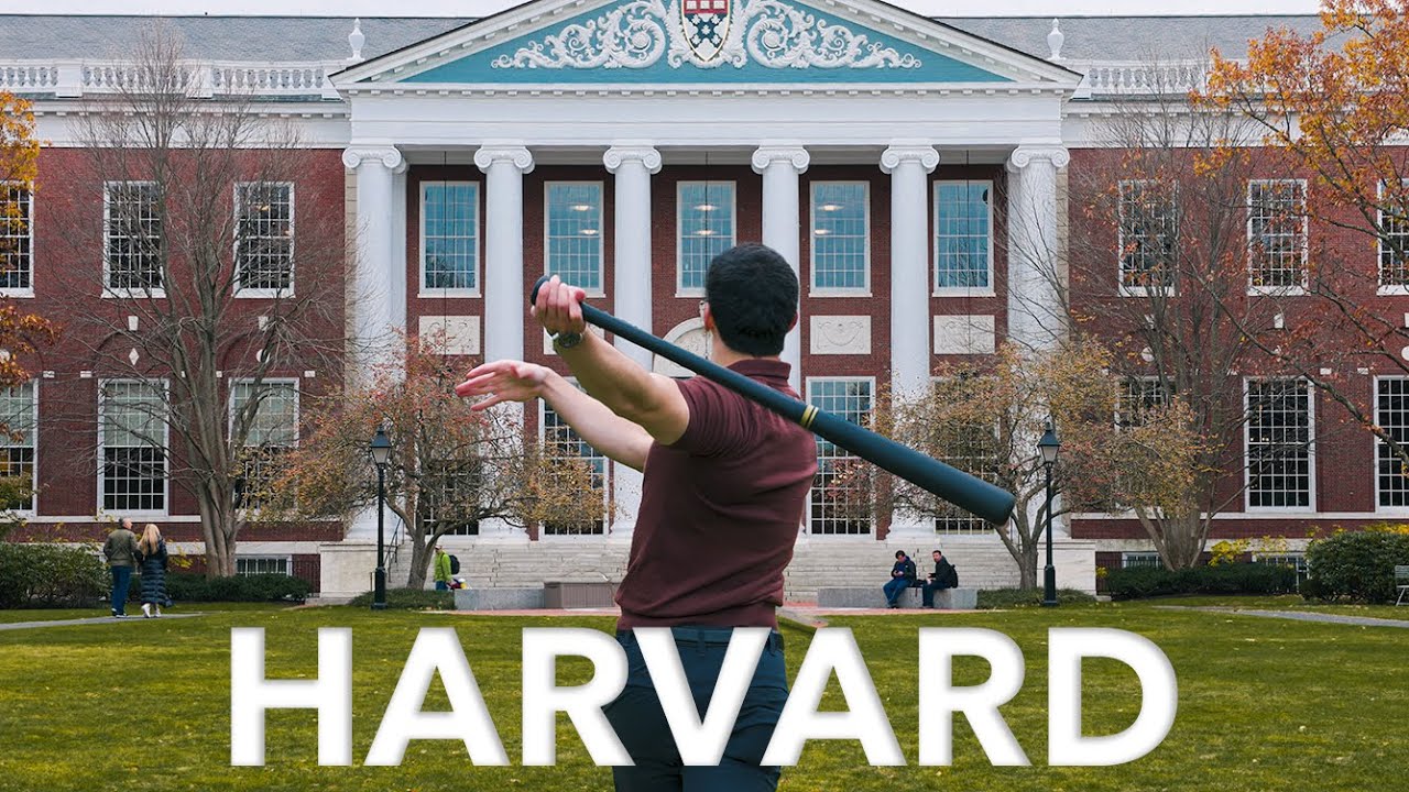 A Weekend as a Harvard Boy - YouTube