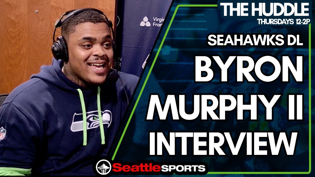 Byron Murphy II on Proving Doubters Wrong In Year 2 with the Seahawks ...