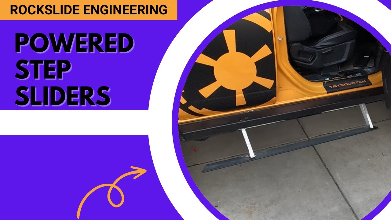 See How These Bronco Power Steps Make It Easier to Get In and Out ...