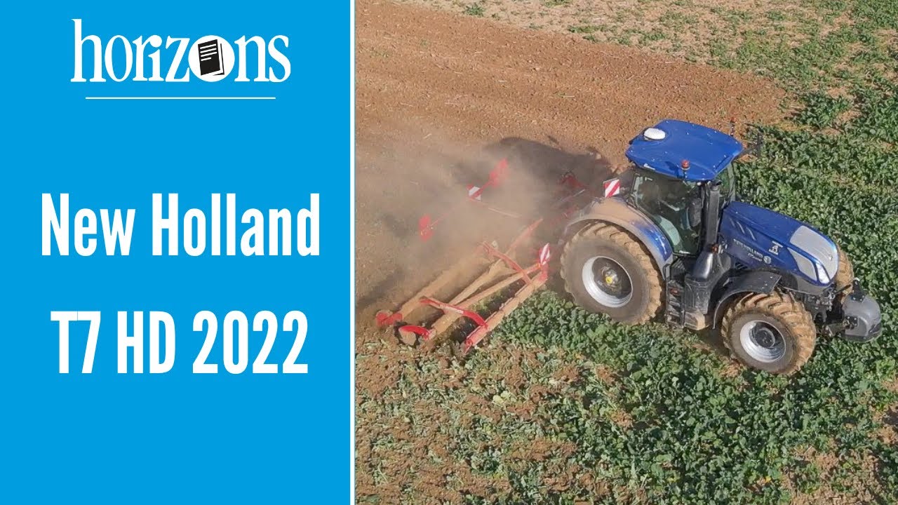 Nouveau New Holland T7 HD 315 - l'avis d'un agri - YouTube