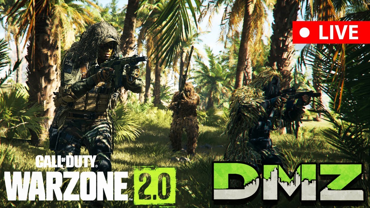🔴 LIVE • MW2 DMZ Gameplay - YouTube