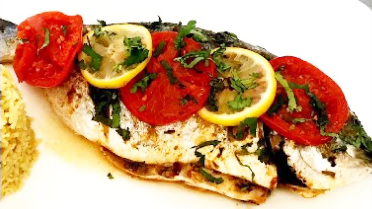 Dorade grise au four tres bonne et facile 😋😋 - YouTube
