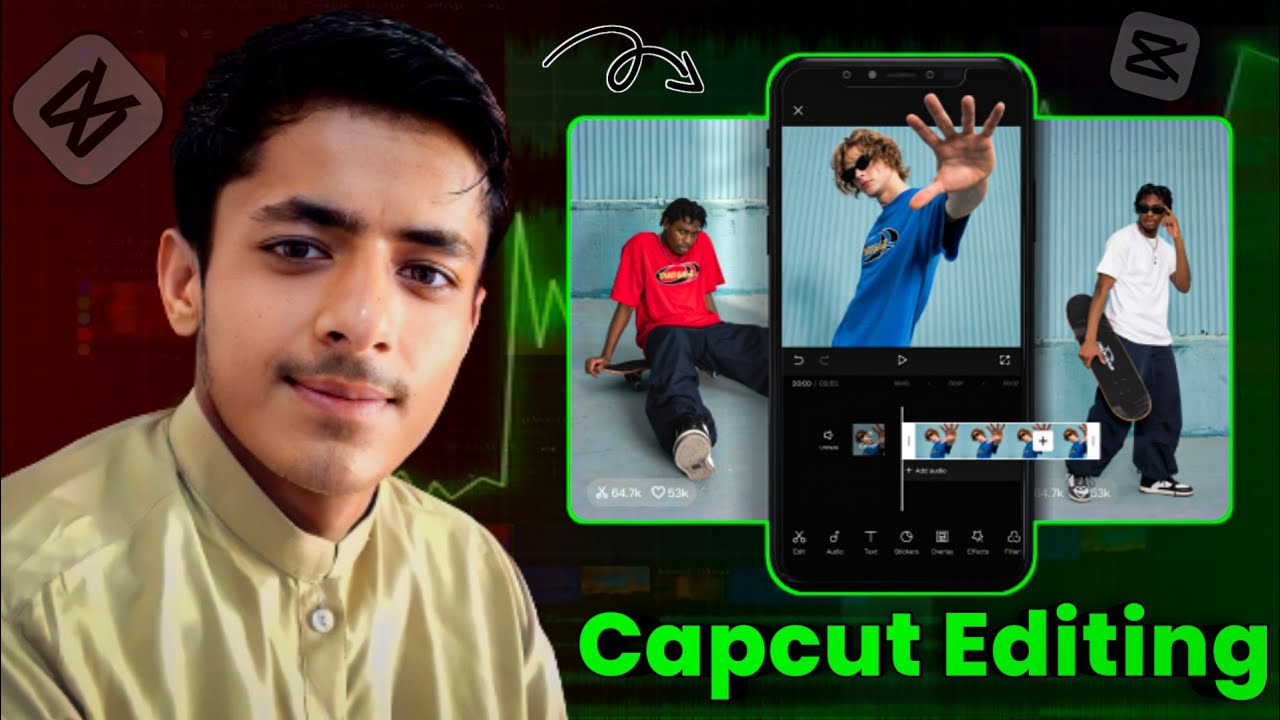 How to Edit Professional VIDEOS In Cupcut | Earn With Mustafa - YouTube