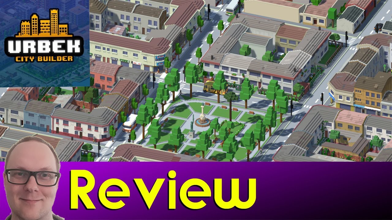 Urbek City Builder - Review | A Fantastic City Builder Puzzle Hybrid ...