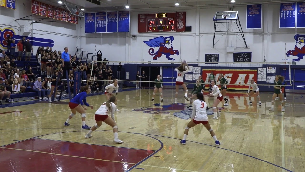 Los Alamitos vs Edison | High School Girls Volleyball | Longest Rally ...