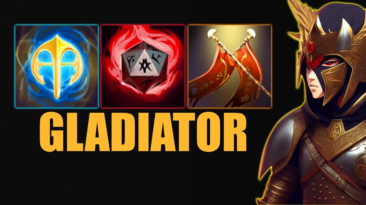 The Gladiator CHAOS STRIKE + DUEL | Ability Draft - YouTube