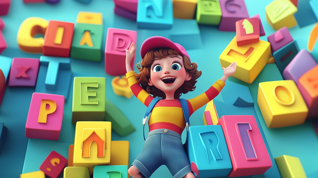 Unique Alphabet Song | Nursery Rhymes | Children Music - YouTube