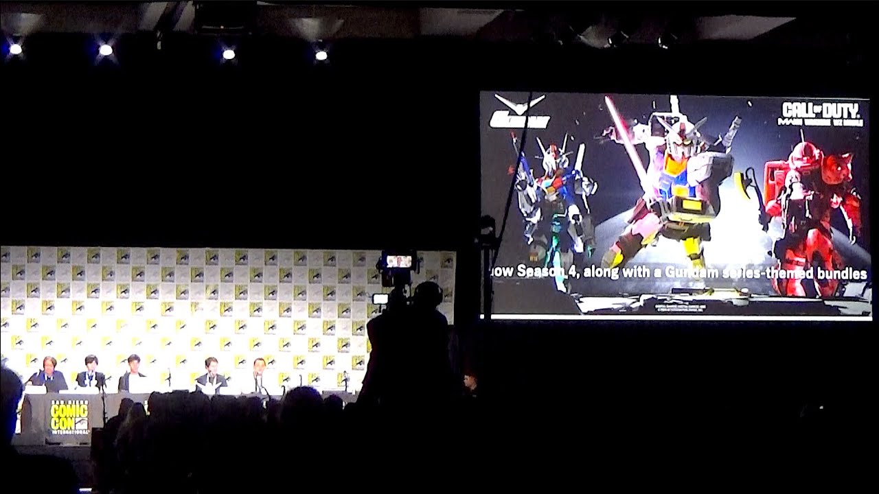 Call of Duty and Gundam Collab! Gundam Requiem For Vengeance, Mobile ...