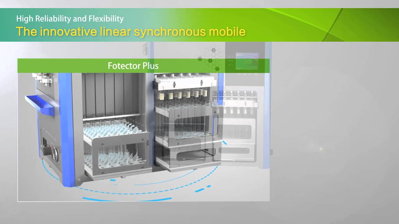 Reeko Fotector Plus Automated Solid Phase Extraction - YouTube