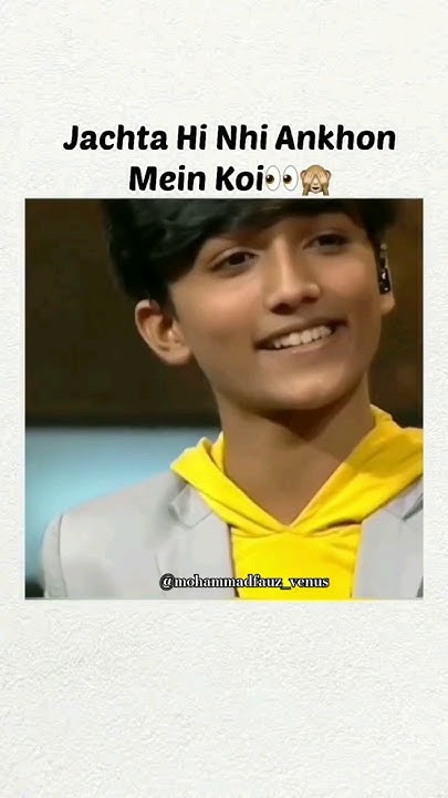 jachta hi nahi Aankhon Mein Koi #mohammadfaiz #faiznus #mohammadfaizfanpage - YouTube