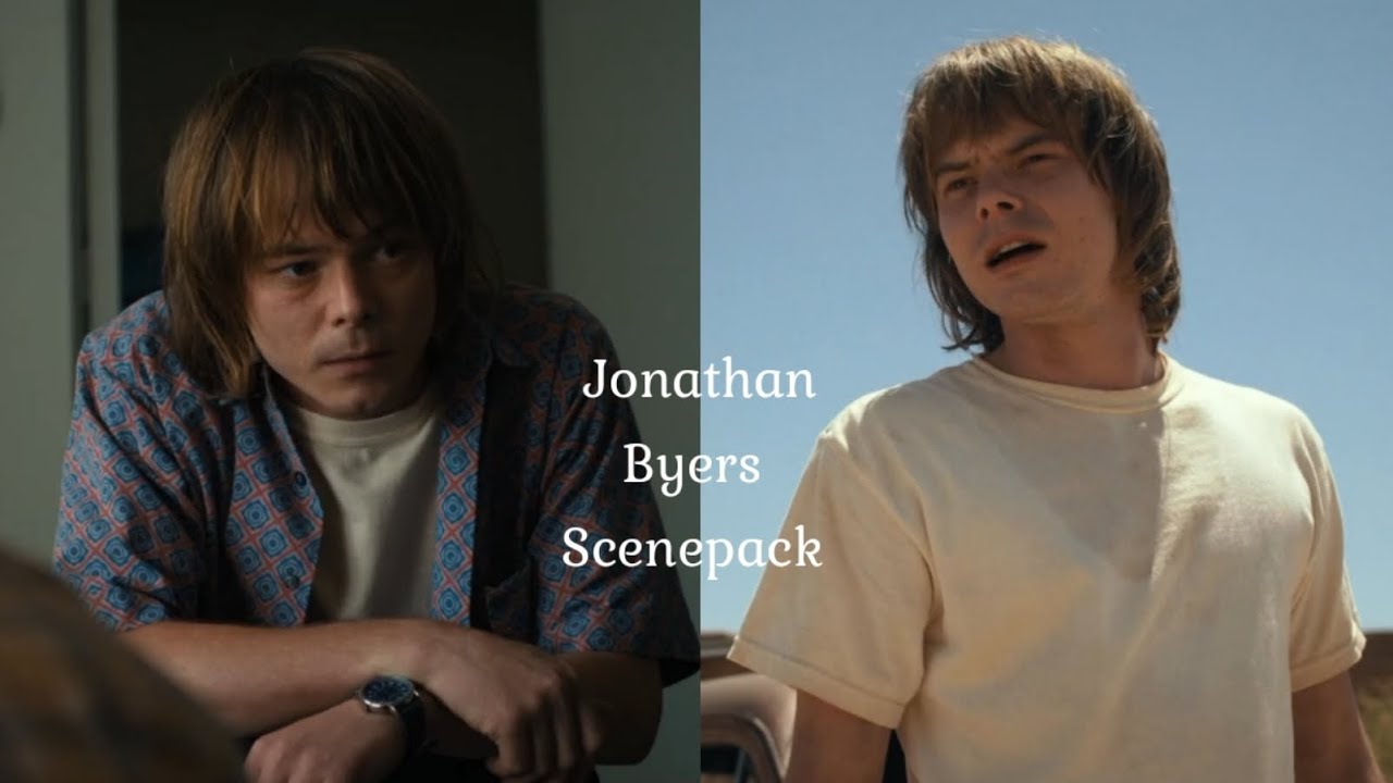 Jonathan Byers Scenepack | Stranger Things Season 4 Clips For Edits ...