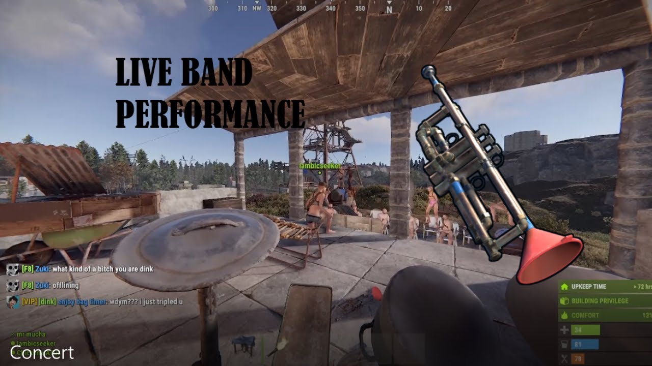 We built a CONCERT in RUST - YouTube