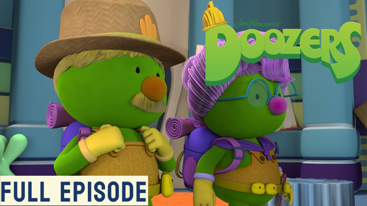 Doozers | Season 1 | Episode 37 | Mapping Quest | Trek Buccino | Millie ...