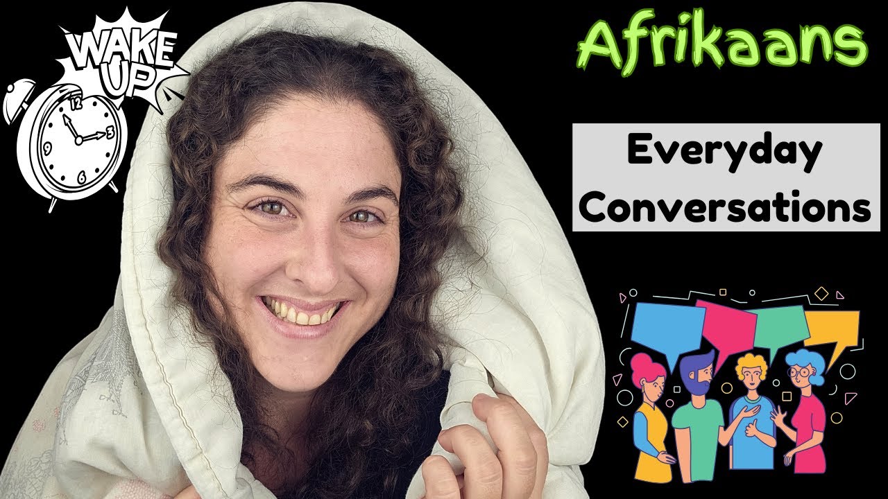 How to WAKE your friend up in Afrikaans. - YouTube