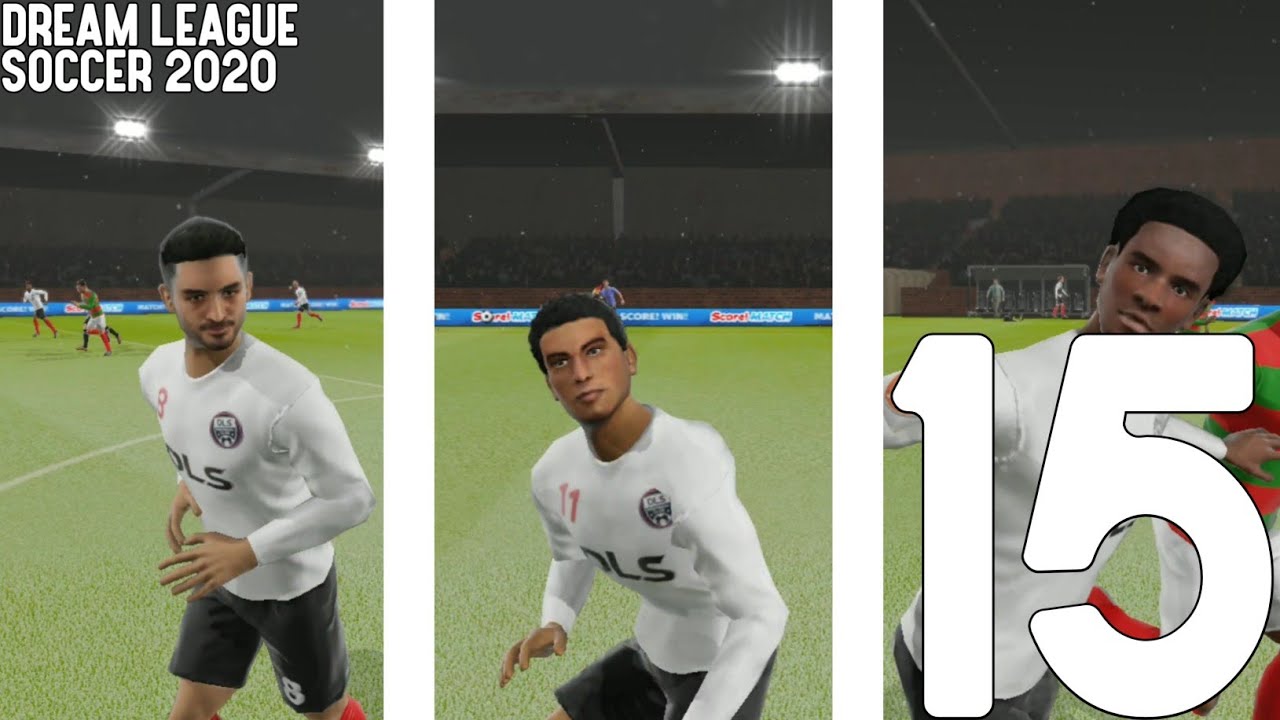 DLS 20 Gameplay - Trio Mematikan - YouTube